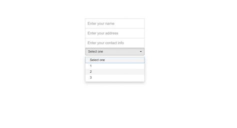 Bootstrap Select Box Examples Code Snippet OnAirCode
