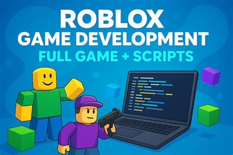 Develop Roblox Full Game Roblox Script Roblox Game Development By Dave