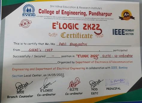 Bhagyashri Patil On Linkedin Coordinator Elite Passionforplanning