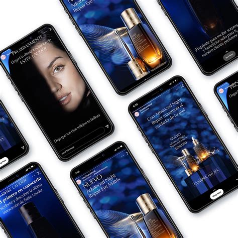 Estée Lauder Anr Matrix Campaign Colombia On Behance