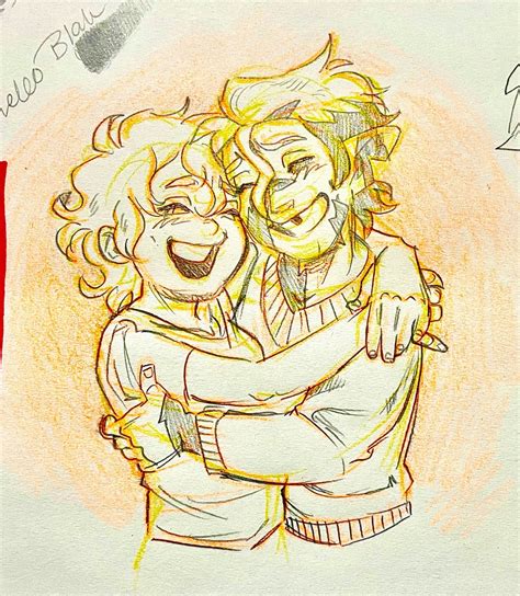 I Come Bearing Fanart Ts On Tumblr Luz And Hunter Being Siblings