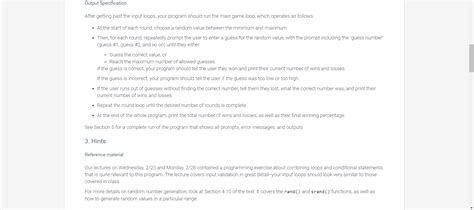 solved 4 22 program 4 guessing game 1 introduction in this