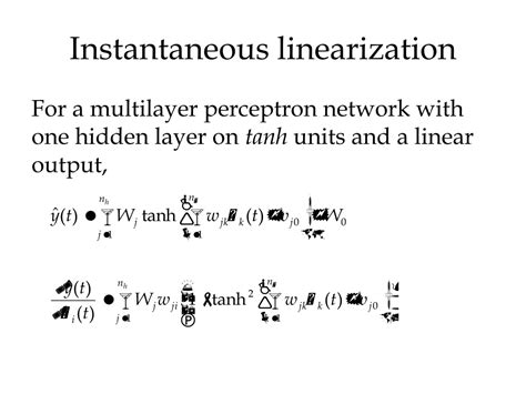 Ppt Linear Control Based On Instantaneous Linearization Methodology
