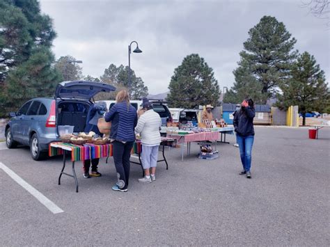 Los Alamos Farmers Market Continues Curbside December 2021 April 2022