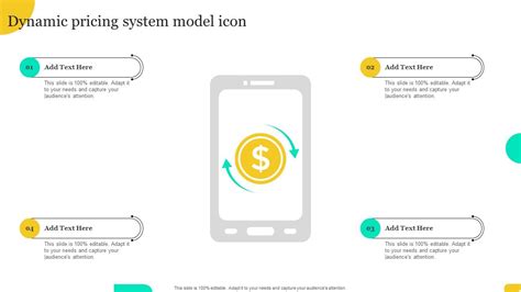 Dynamic Pricing System Model Icon Ppt Slide