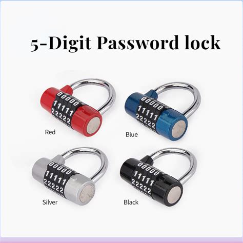 Secret Password Locks Wardrobe Door Locks Luggage Cabinet Locker Lock