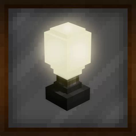 Modern Lantern JAVA EDITION Minecraft Texture Pack