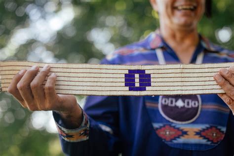 Laws Braided Into Belts Three Haudenosaunee Wampum Belts You Should