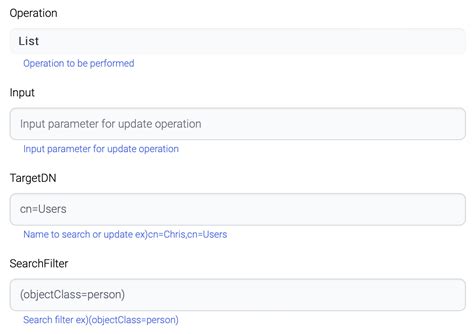 ldap client ism manual