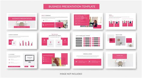 Premium Vector Creative Business Powerpoint Presentation Slides Template