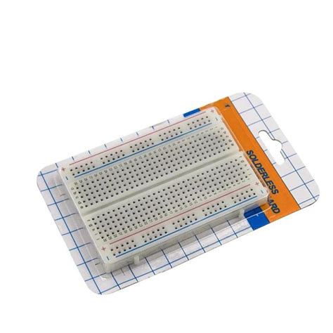 Breadboard Protoboard 400 Pintiesholespoints Solderless Mini