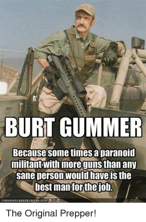 Burt Gummer Quotes
