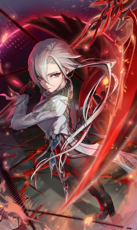 Arlecchino Genshin Impact Drawn By Dekalco Danbooru