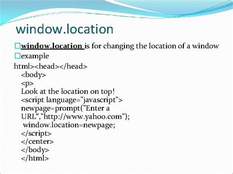 More Java Script Objective Hierarchy Of Objects Document