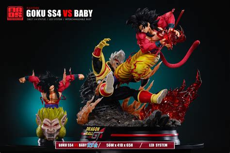 Dragon Ball Z Bebe Vegeta Ssj4 Dragon Ball Gt Goku Super Saiyan 4