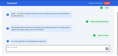 finished project on gemini ai chatbot prem rathod posted on the topic