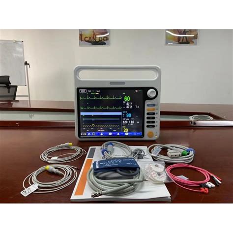 Neonate Patient Monitor Multi Language Neonate Patient Monitor With