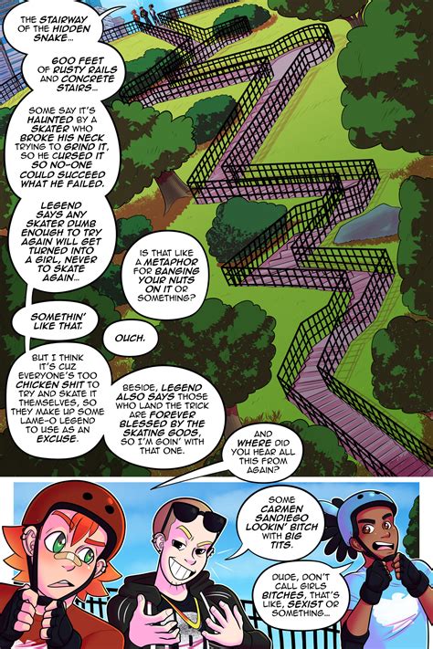 He Was A Skater Girl Preview Pg 5 7 By Thetransformistress On Deviantart