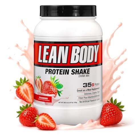 I Tested Lean Body Protein Shakes Honest Reviews And My Personal