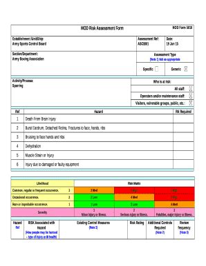 Army Doc Template PdfFiller