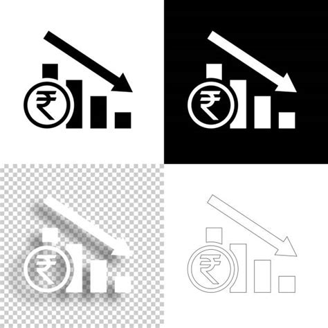 Rupee Graph Illustrations Royalty Free Vector Graphics And Clip Art Istock