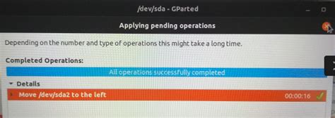Shabrinas Blog Extend Partition After Installing Dual Boot