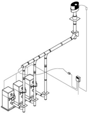 Us Draft Co Vent Control System