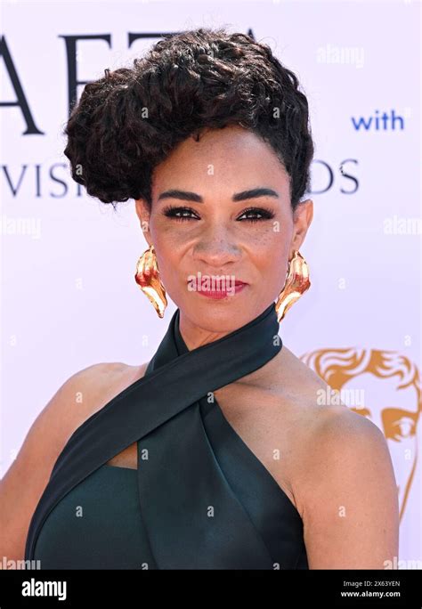London Uk May 12th 2024 Michelle Ackerley Arriving At The Bafta Television Awards 2024
