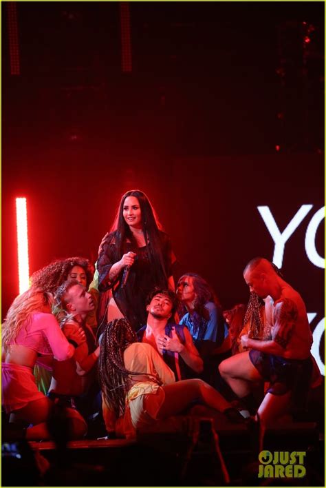 Full Sized Photo Of Demi Lovato Kehlani New Jersey Tell Me You Love Me