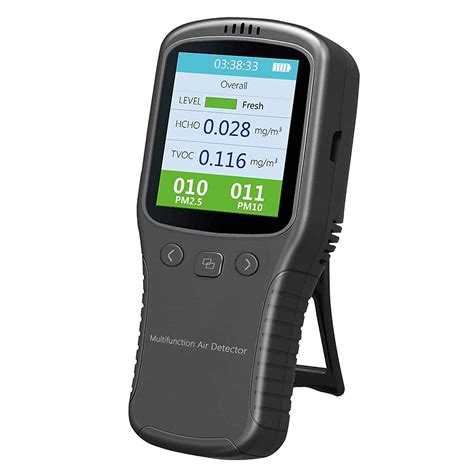 Air Quality Monitor Pollution Meter Formaldehyde Detector Sensor Tester Detect Desertcart Israel