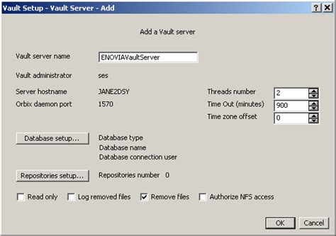 Setting Up The Vault Server