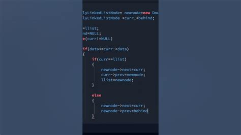 Hacker Rank Inserting A Node Into A Sorted Doubly Linked List C