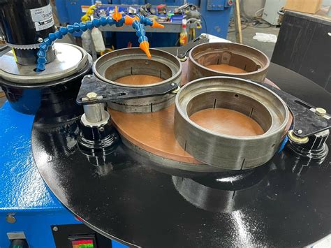 Spitfire 15” Lapping Machine Type Lapmaster Longoria Refurbished Equipment