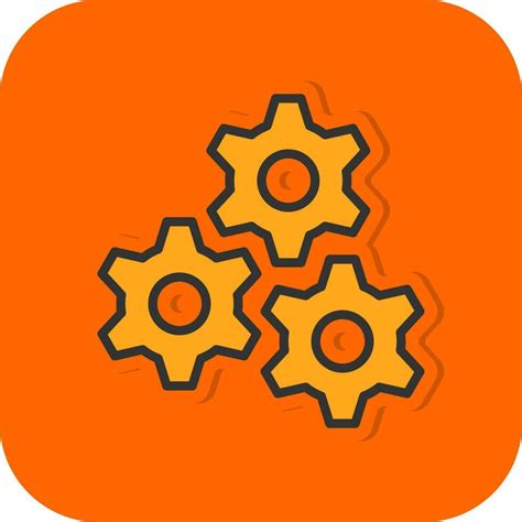 Cogs Vector Icon Design 20677342 Vector Art At Vecteezy
