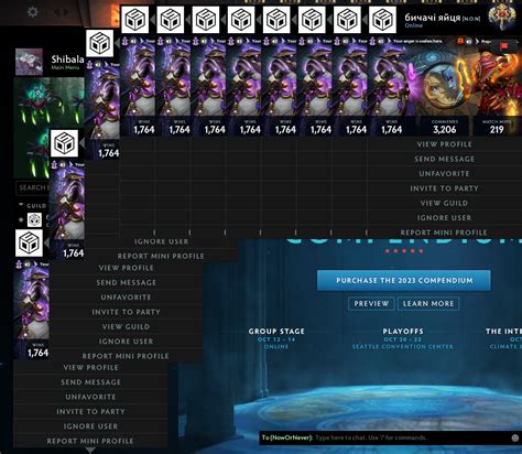 Profile Recursive Cosmetic Bug · Issue 12431 · Valvesoftwaredota2 Gameplay · Github