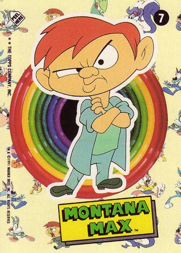 Tiny Toons Stickers Montana Max By Toonysarah On Deviantart