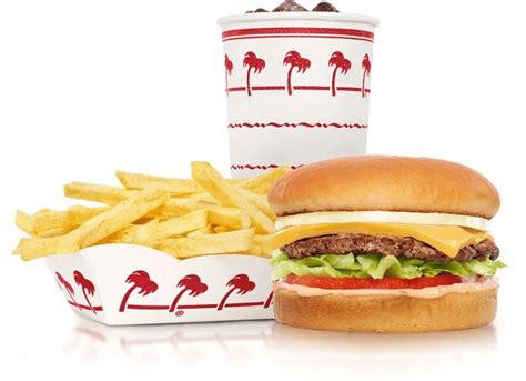 In N Out Menu Secret Menu Recipes And Nutrition Facts