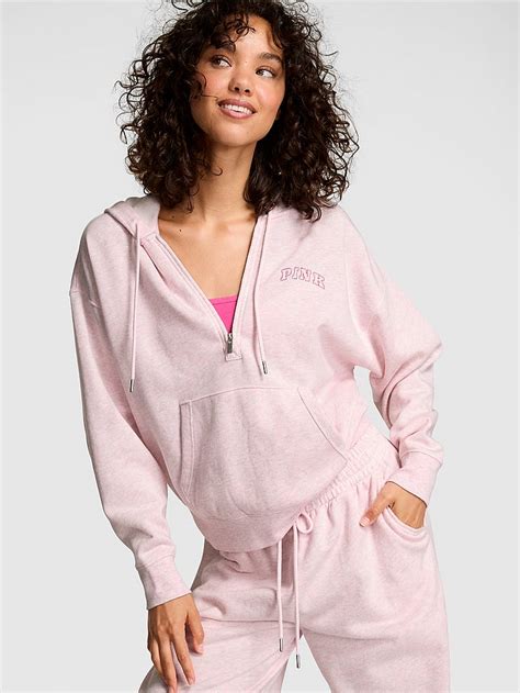 Buy Ivy Fleece Campus Half Zip Hoodie Order Hoodies And Sweatshirts