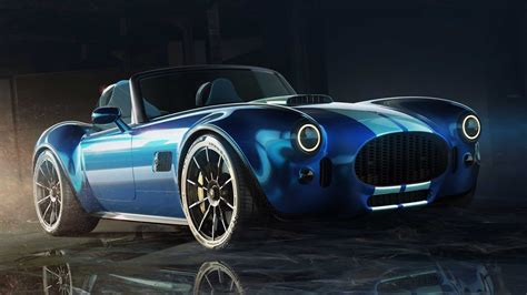 An Icon Reborn Your Very First Look At The New Revitalized Ac Cobra