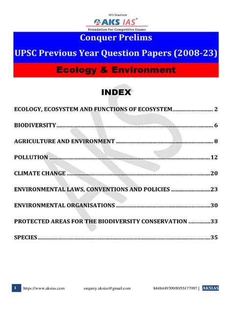 aks environmental science pdf