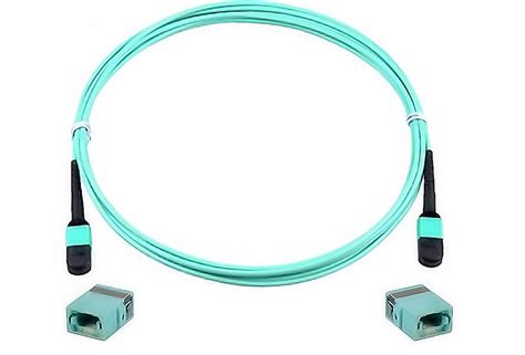 Mpo Extension Cable 12 Strands Mpo Male To Female Type A Straight No