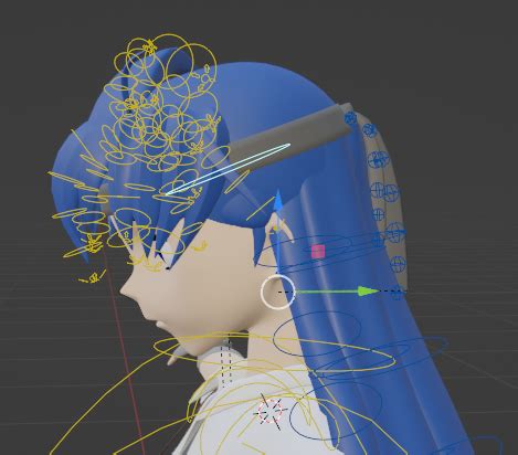 Hair Rigify Bones Not Inheriting Parent Rotation Blender Stack Exchange