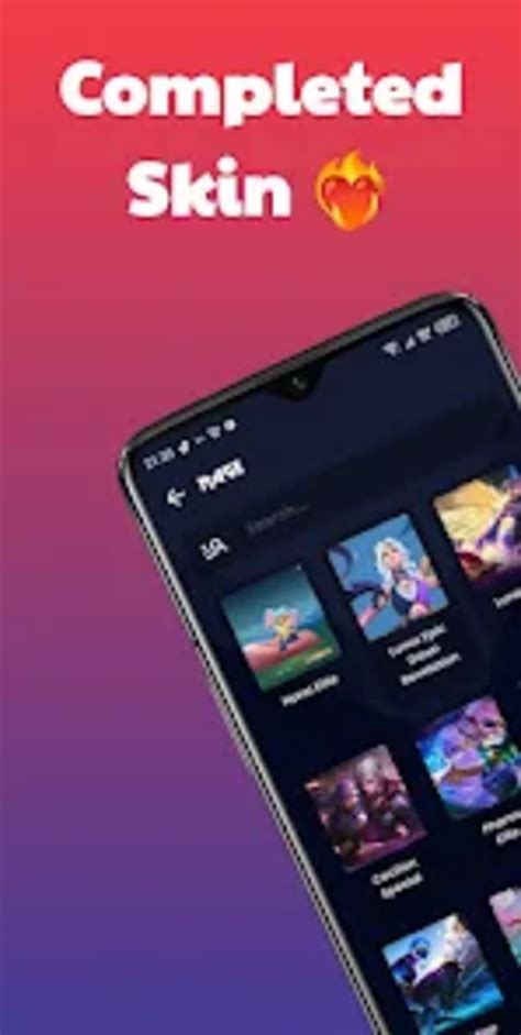 Skin Tools Ml Ilegends For Android Download