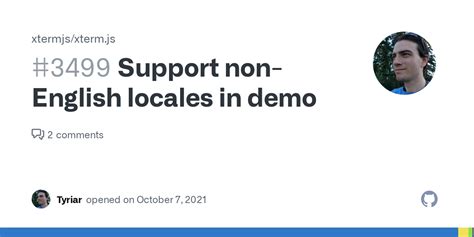 support non english locales in demo · issue 3499 · xtermjs xterm js