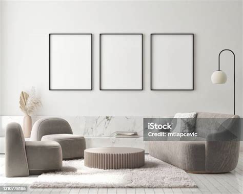 모던 한 인테리어 배경의 포스터 프레임을 모의 아르 데코 스타일 3d 렌더링 0명에 대한 스톡 사진 및 기타 이미지 0명