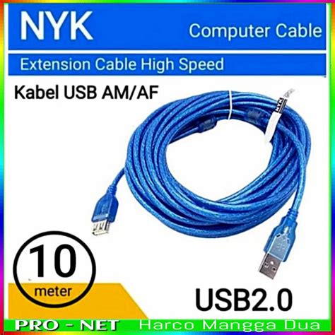 Jual Kabel Usb Extension Nyk Versi Panjang Meter Shopee Indonesia