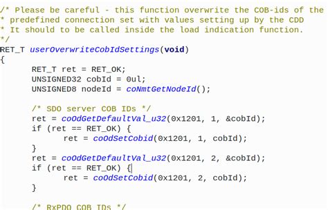 Using Multiple Pdos With The Canopen Devicedesigner Embedded