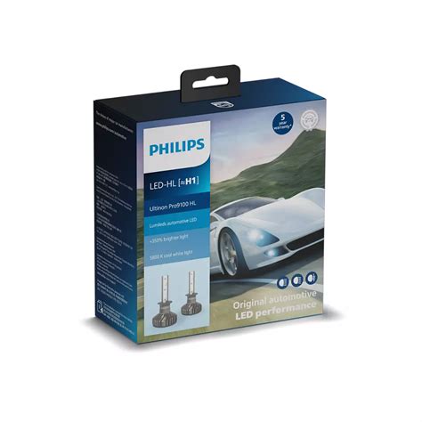 Ultinon Pro9100 with exclusive Lumileds automotive LED 11258U91X2/20 ...