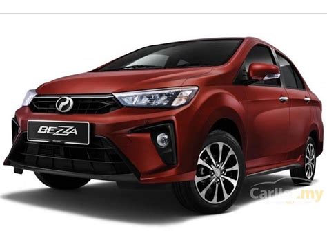 Perodua Bezza 2020 Advance 13 In Kelantan Automatic Sedan Maroon For