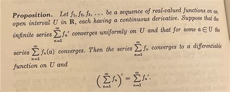 solved how do i prove thisproposition let f1 f2 f3 dots be